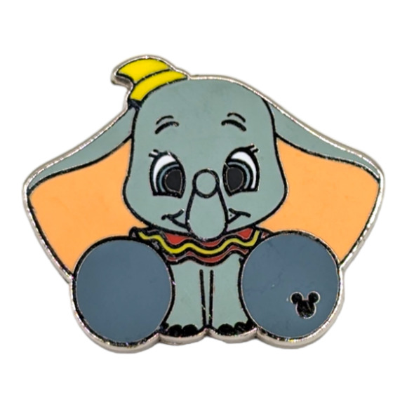 Disney | Jewelry | Disney Collector Trading Pin 28 Hidden Mickey Dumbo ...